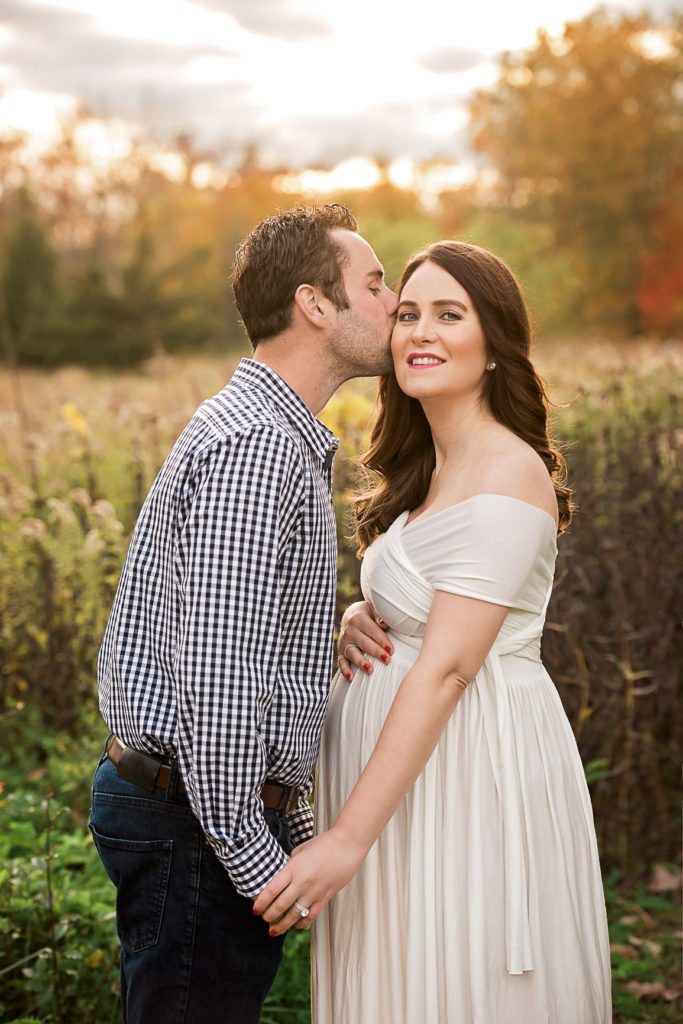 Fall Maternity Session / Birmingham Maternity Photographer · Lulu ...