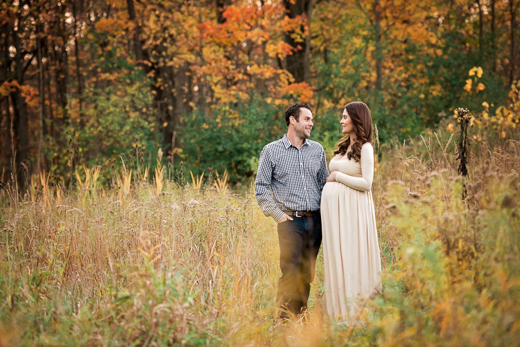 Fall Maternity Session / Birmingham Maternity Photographer · Lulu ...