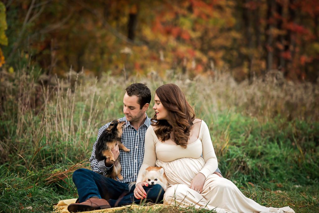 Fall Maternity Session / Birmingham Maternity Photographer · Lulu ...