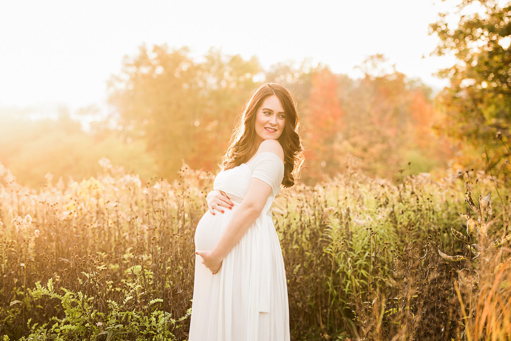 Fall Maternity Session / Birmingham Maternity Photographer · Lulu ...